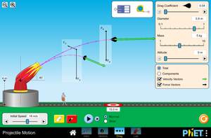 Projectile Motion — Vault Learning Games Library