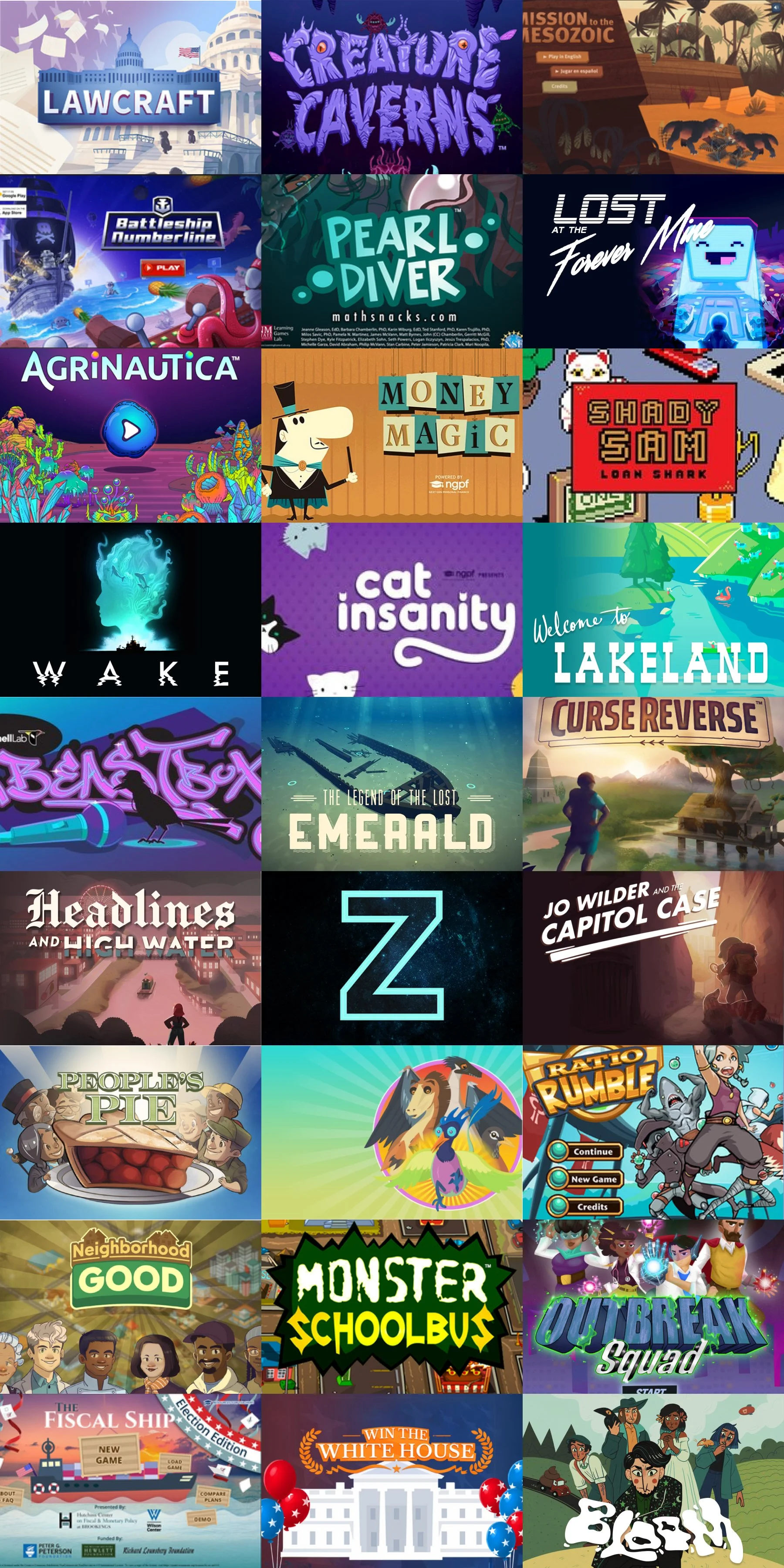 Submit a Game — Vault Learning Games Library