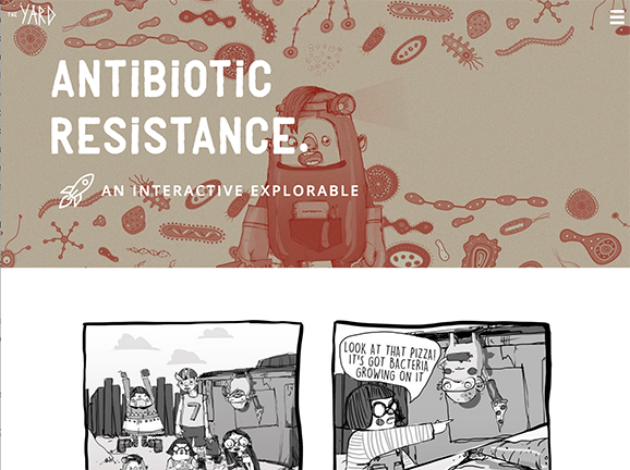 Antibiotic Resistance | Learn & Play Games — Vault Learning Games Library