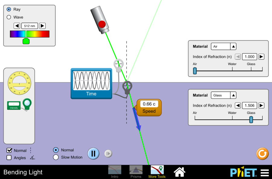 Bending Light — Vault Learning Games Library