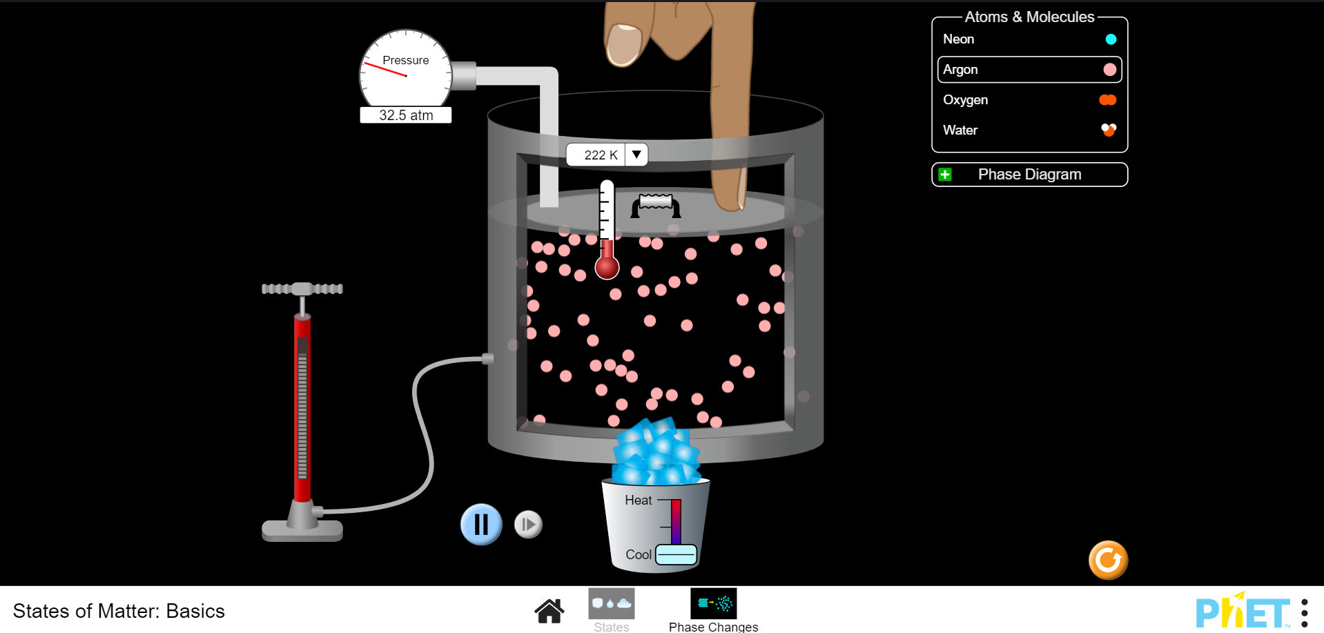 States of Matter — Vault Learning Games Library