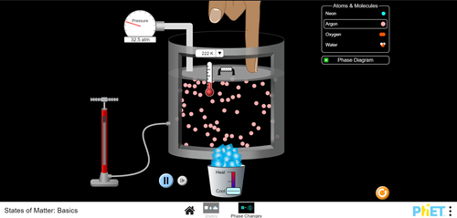 States of Matter — Vault Learning Games Library
