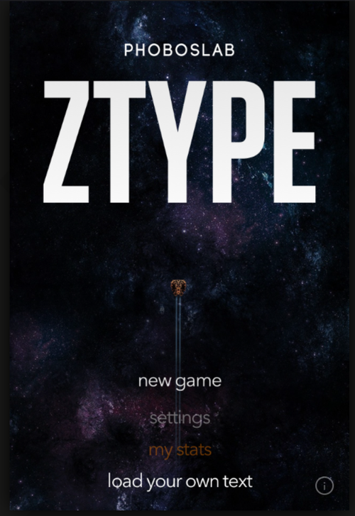 ZType — Vault Learning Games Library