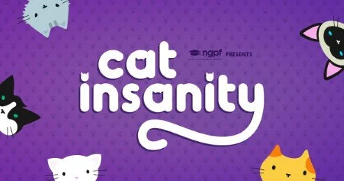 Cat Insanity — Vault Learning Games Library