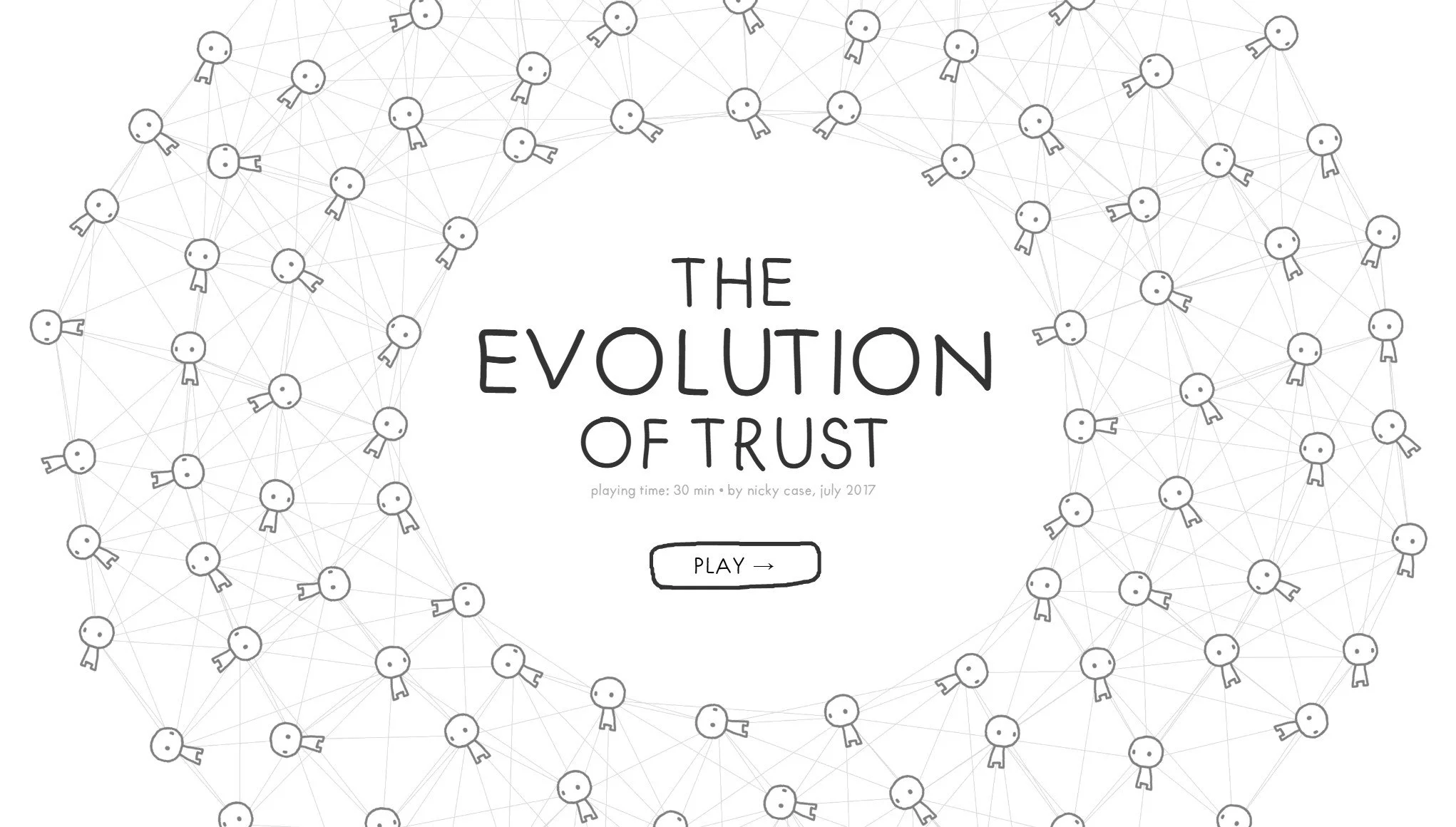 The Evolution of Trust — Vault Learning Games Library