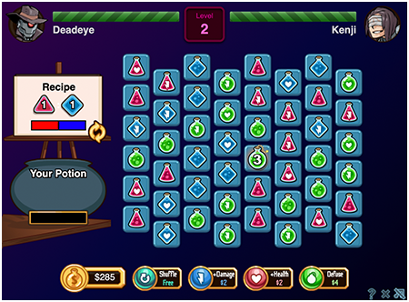 Ratio Rumble — Vault Learning Games Library