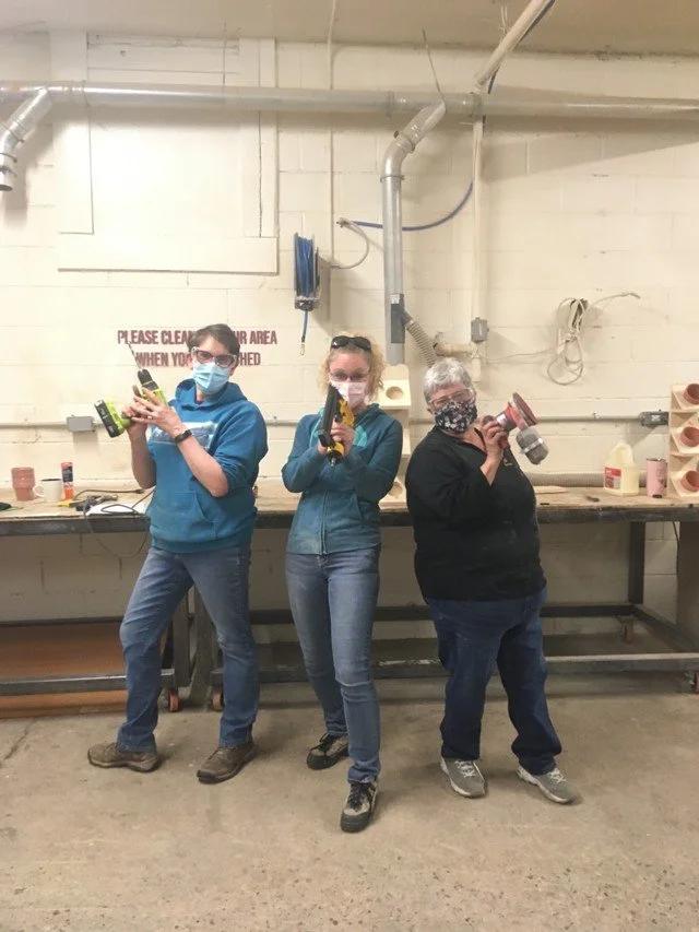 Femmes & Thems: Woodshop 101 — Saskatoon Makerspace