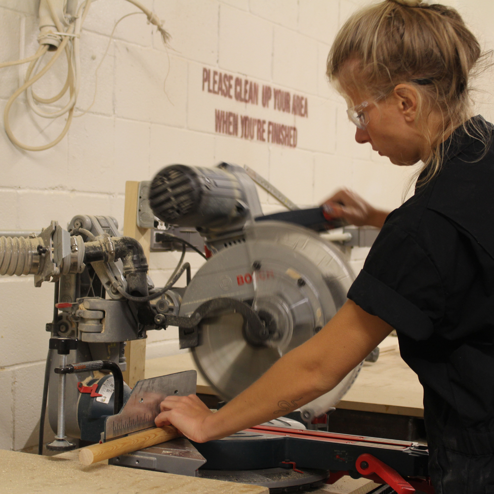 Femmes & Thems: Woodshop 101 — Saskatoon Makerspace