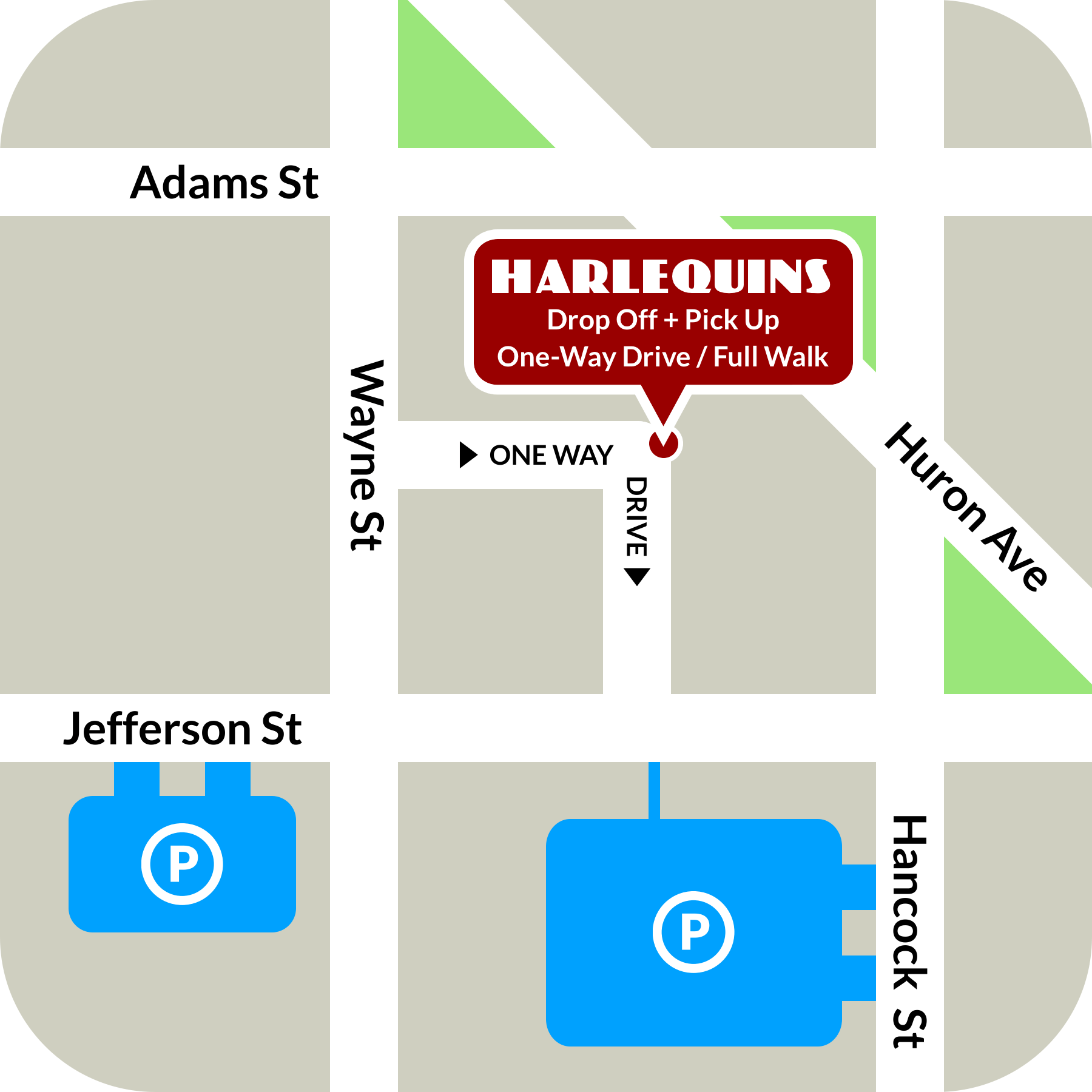 Board of Directors Meeting — HARLEQUINS Coach House Theatre
