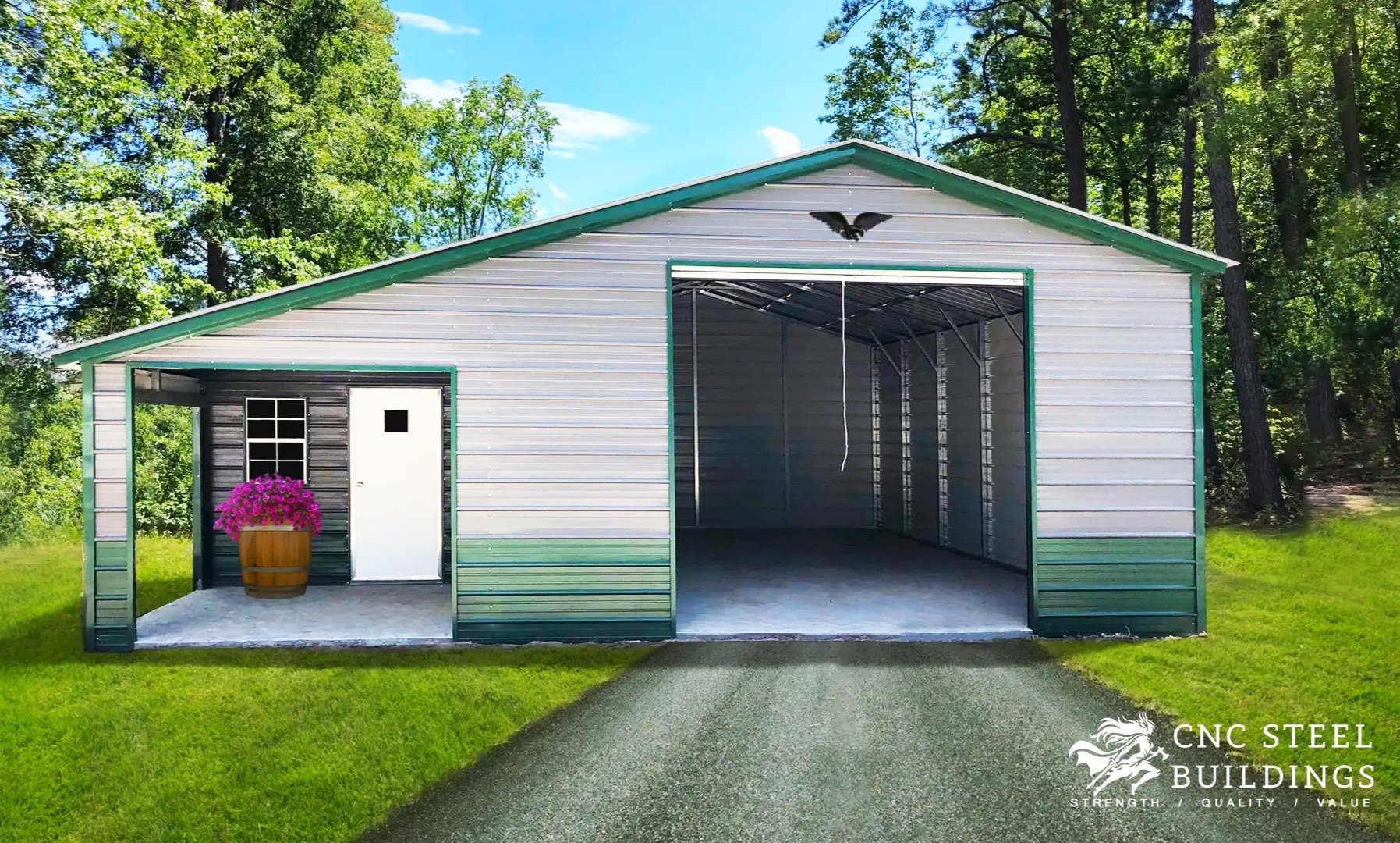 CNC STEEL BUILDINGS