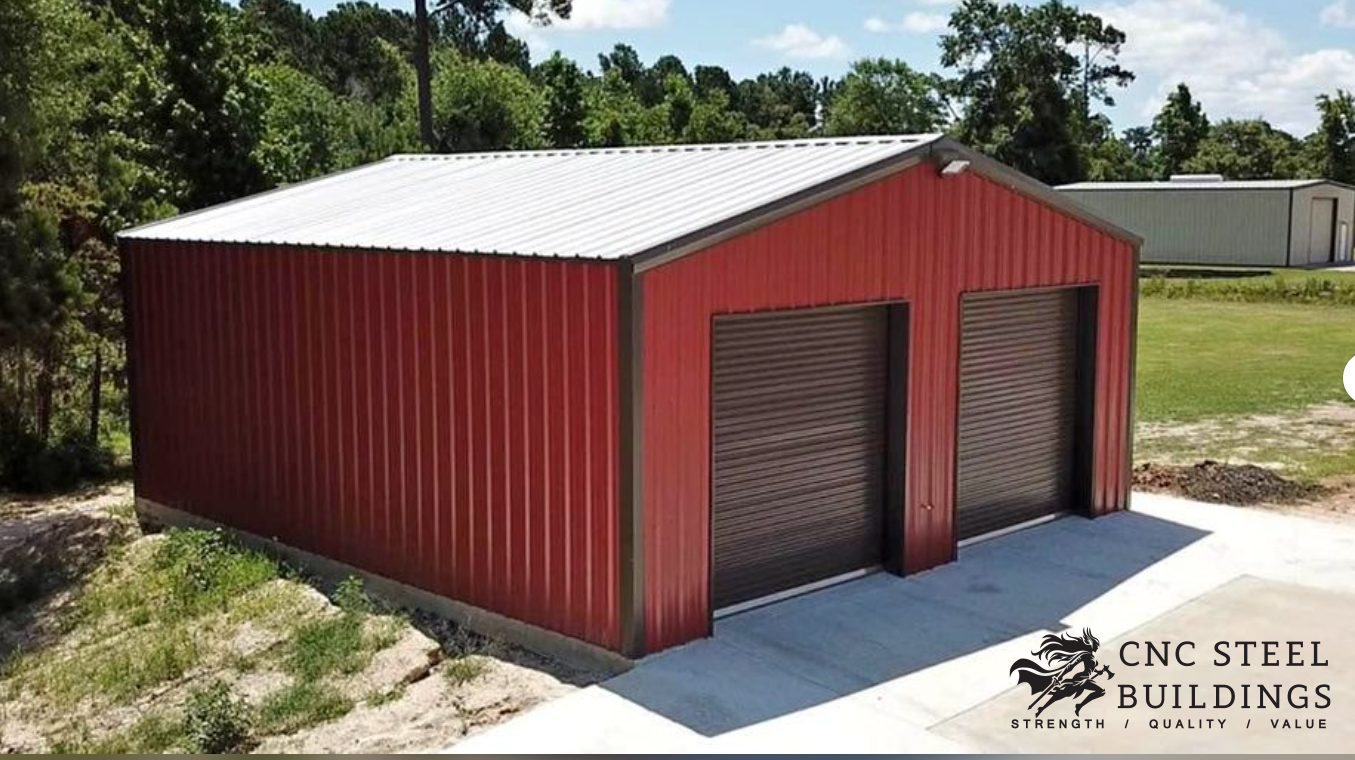 CNC STEEL BUILDINGS