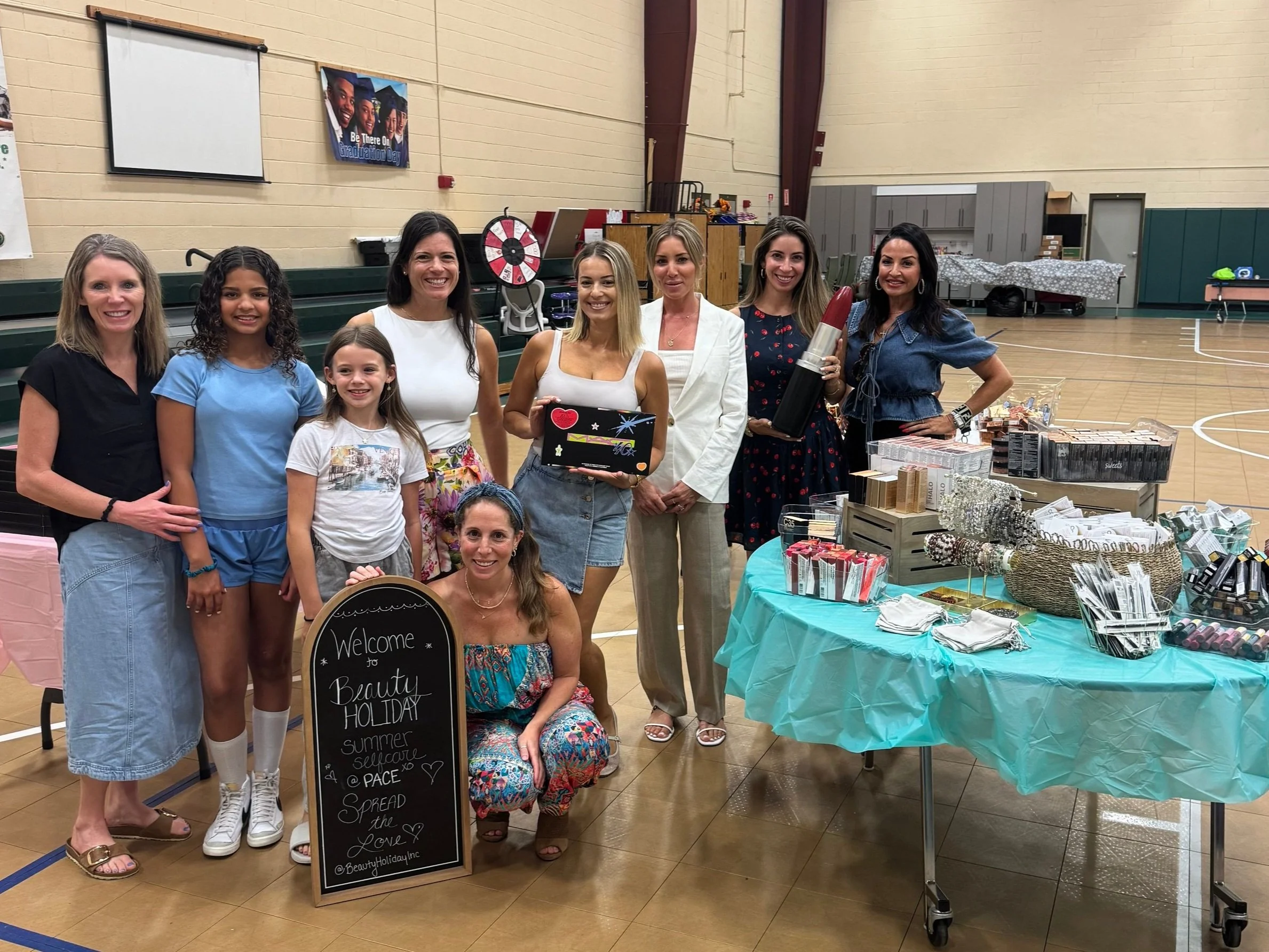 Beauty Holiday Brings Joy and Empowerment to the PACE Center for Girls ...
