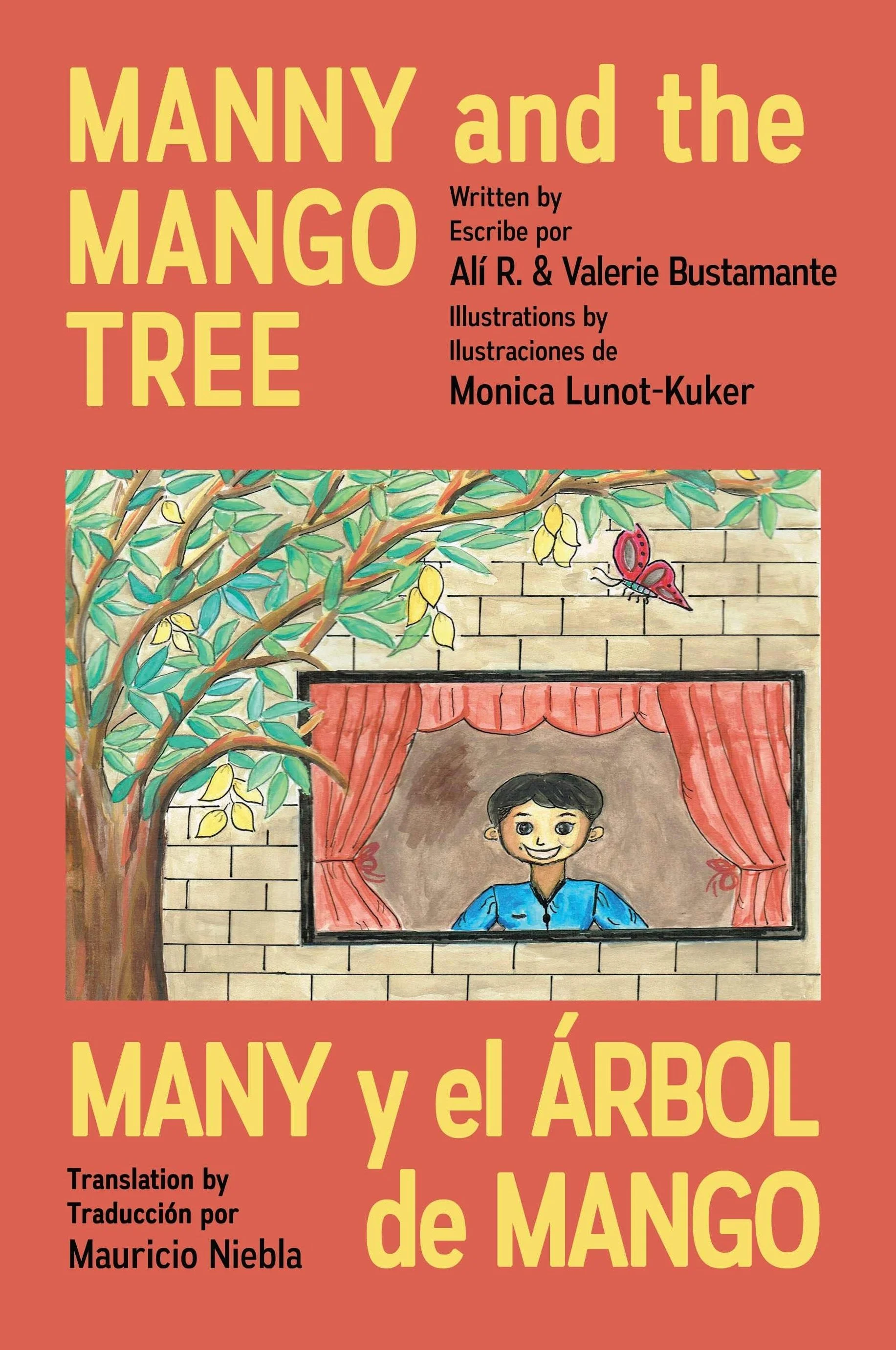Manny and the Mango Tree/Manny y el Arbol de Mango — Hard Ball Press