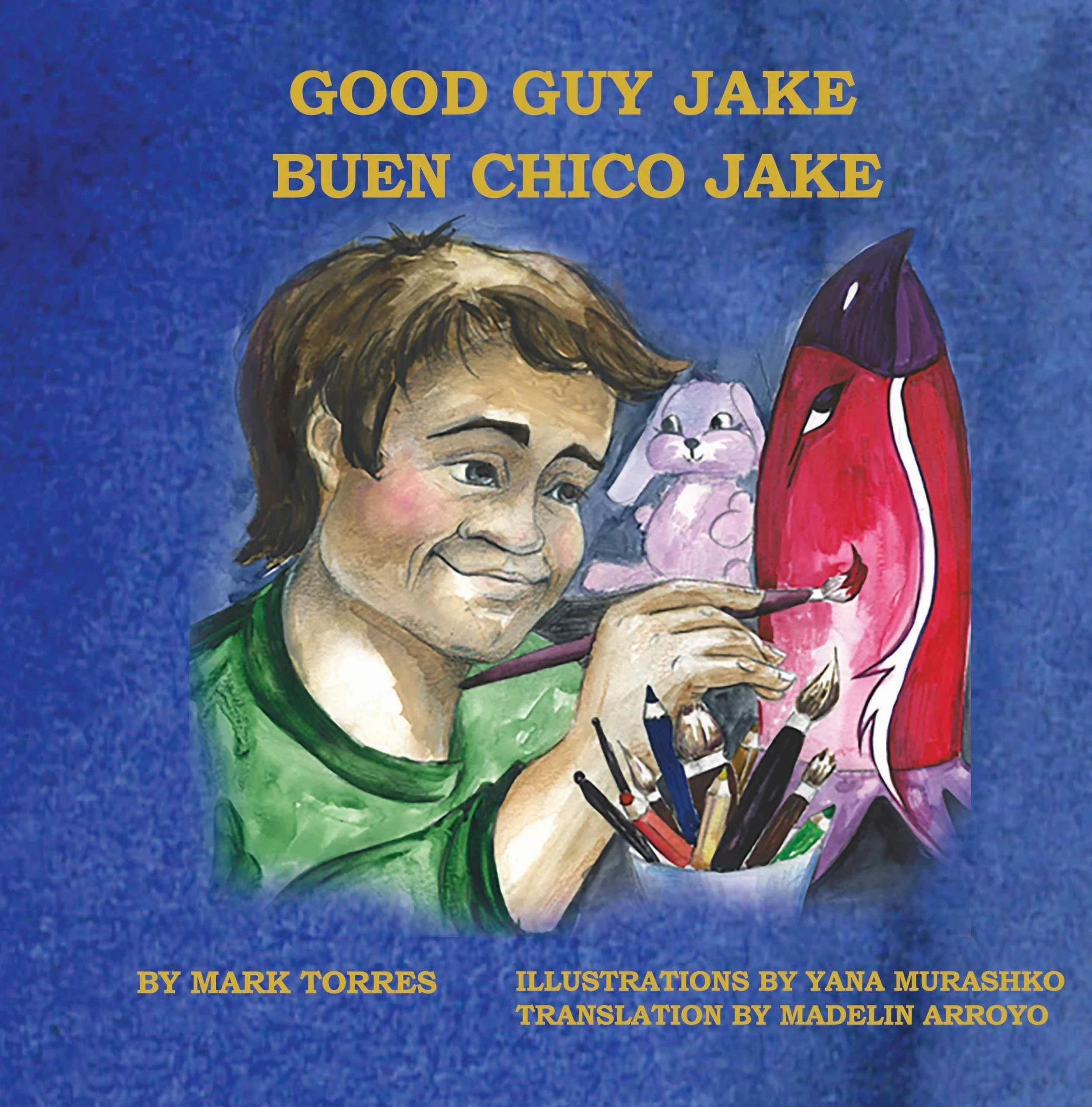 Good Guy Jake/Buen Chico Jake — Hard Ball Press