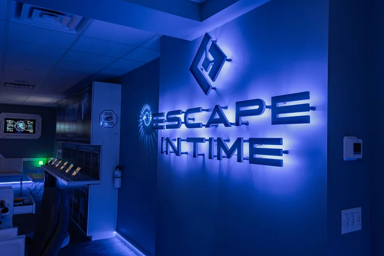 Escape in Time