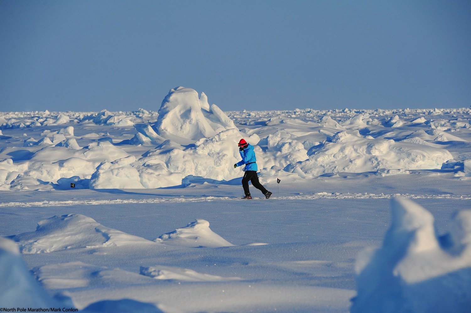 North Pole Arctic Polar Race - World's Coolest Ultra