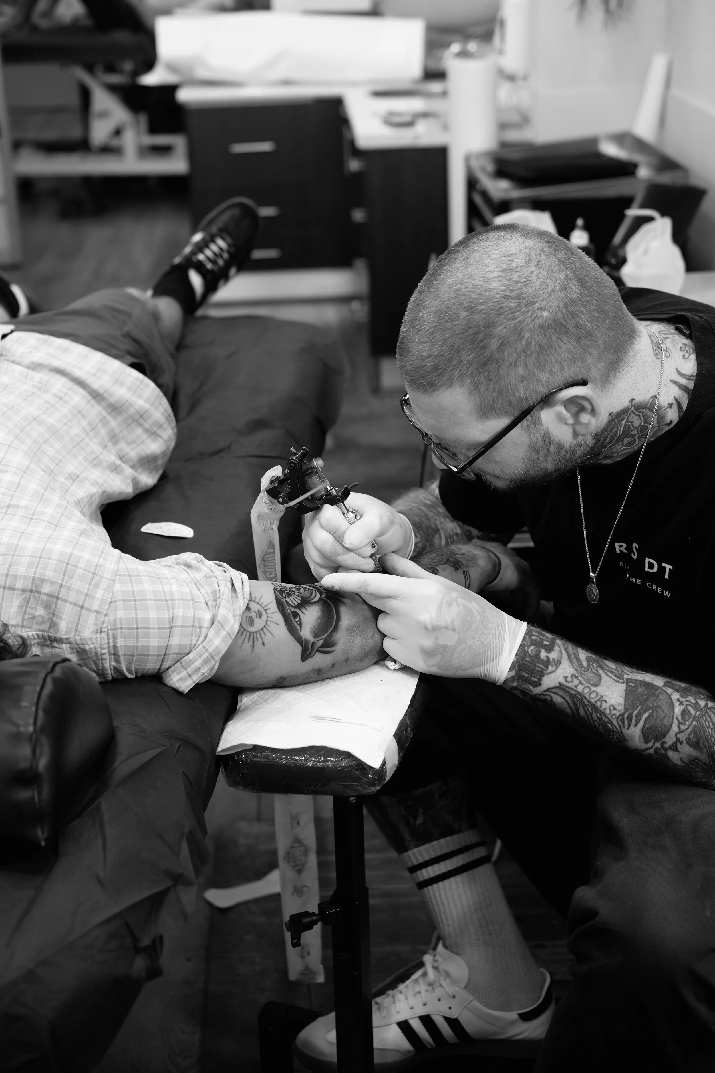 Shane Wilcox | Traditional & Fine-Line Tattoo Artist Melbourne