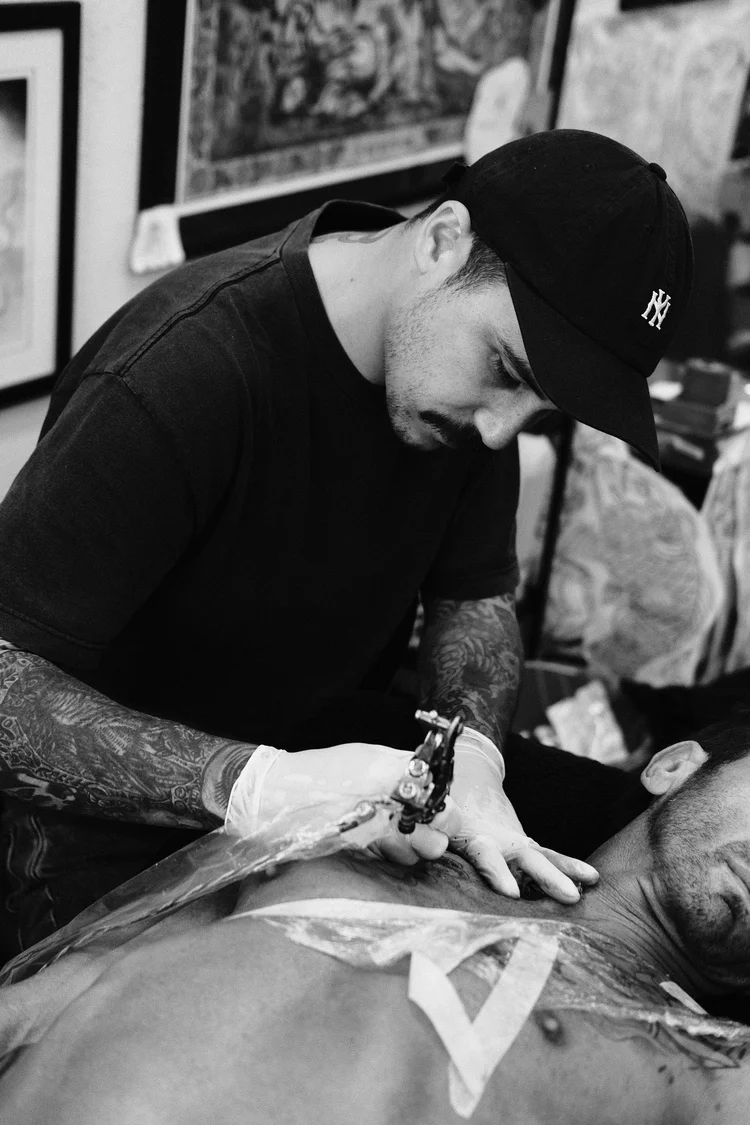 Matt Mill | Japanese & Fine-Line Tattoo Artist Melbourne