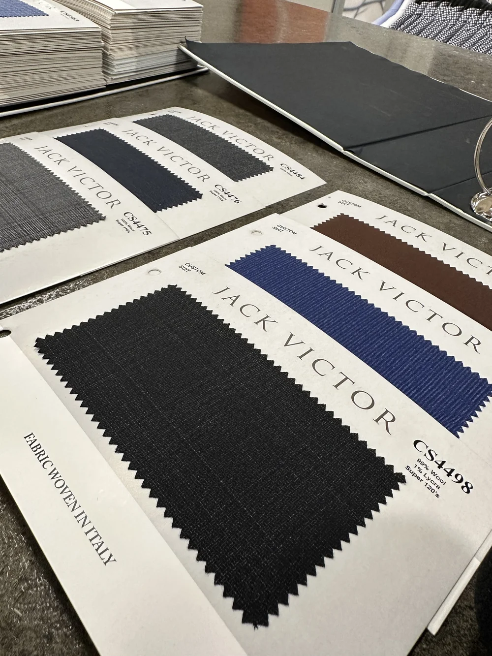 Mr. B Clothing Services — Mr. B