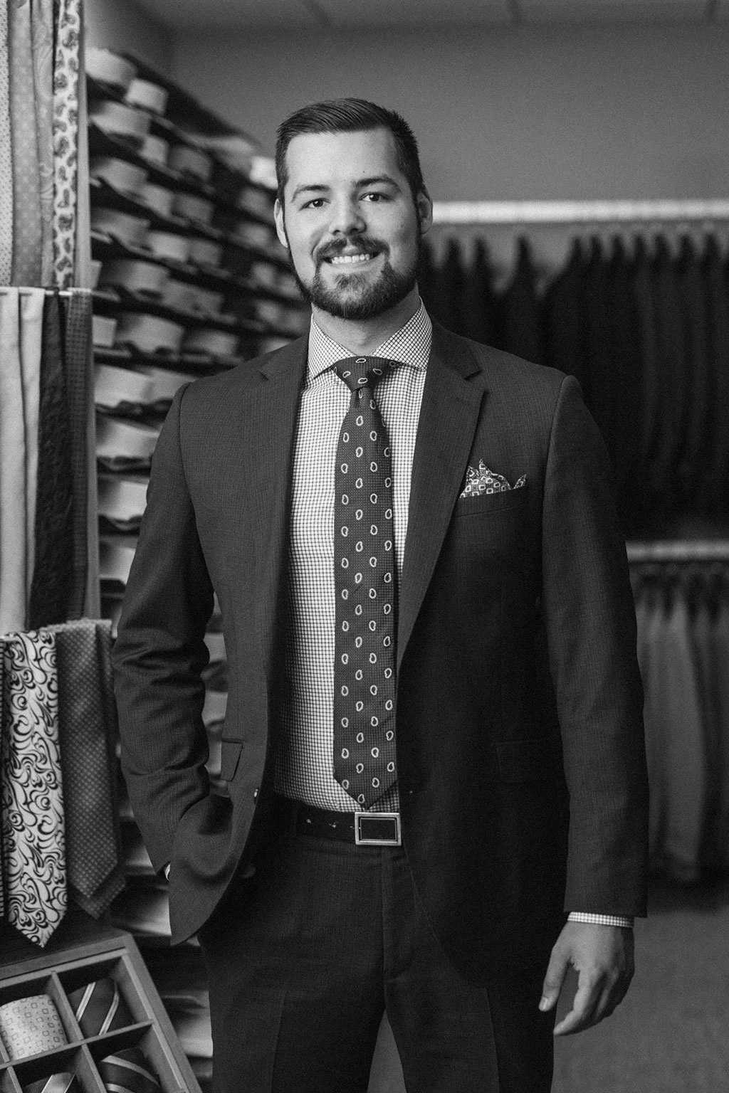 Mr. B Clothing Clothiers — Mr. B