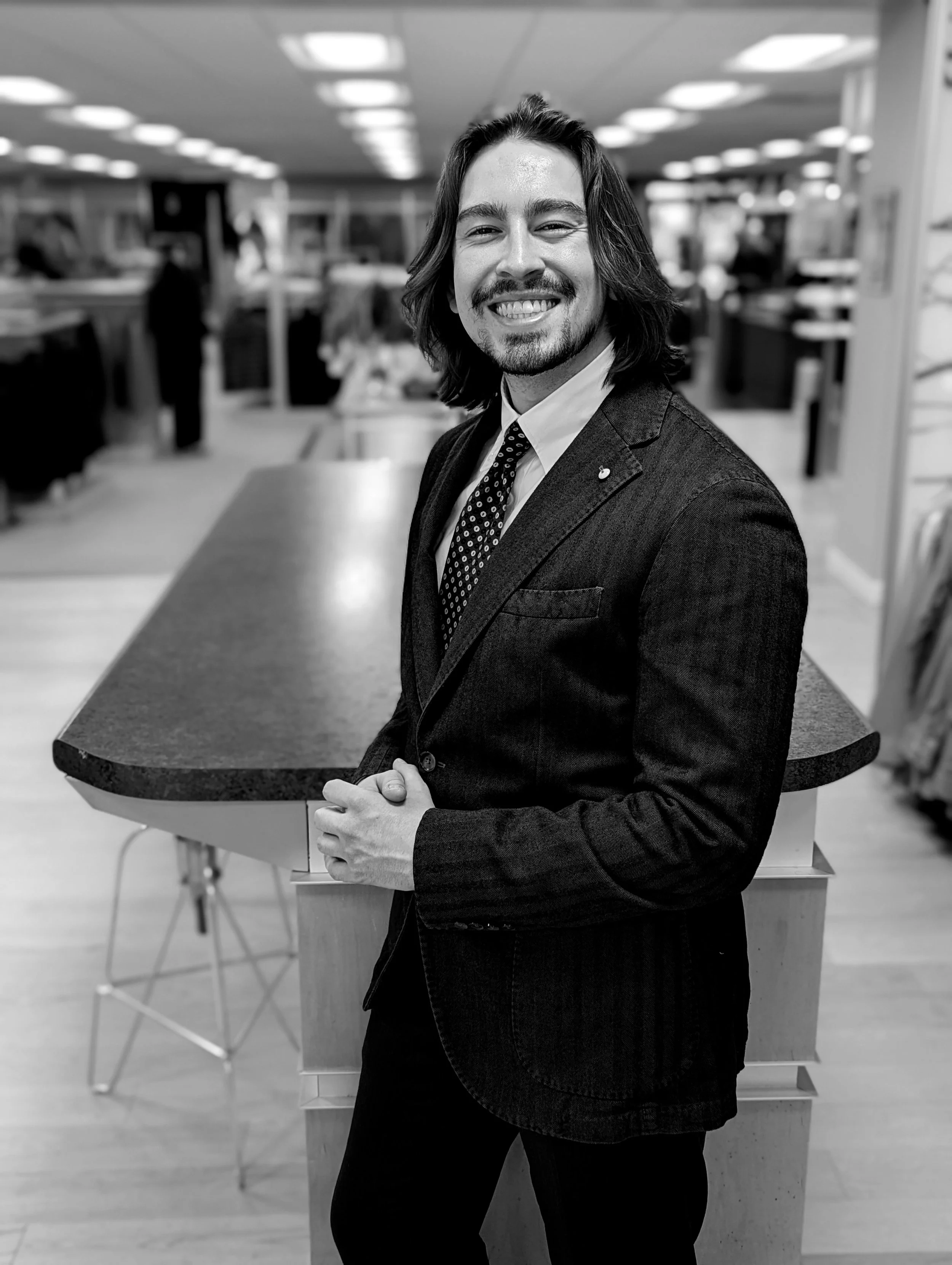 Mr. B Clothing Clothiers — Mr. B
