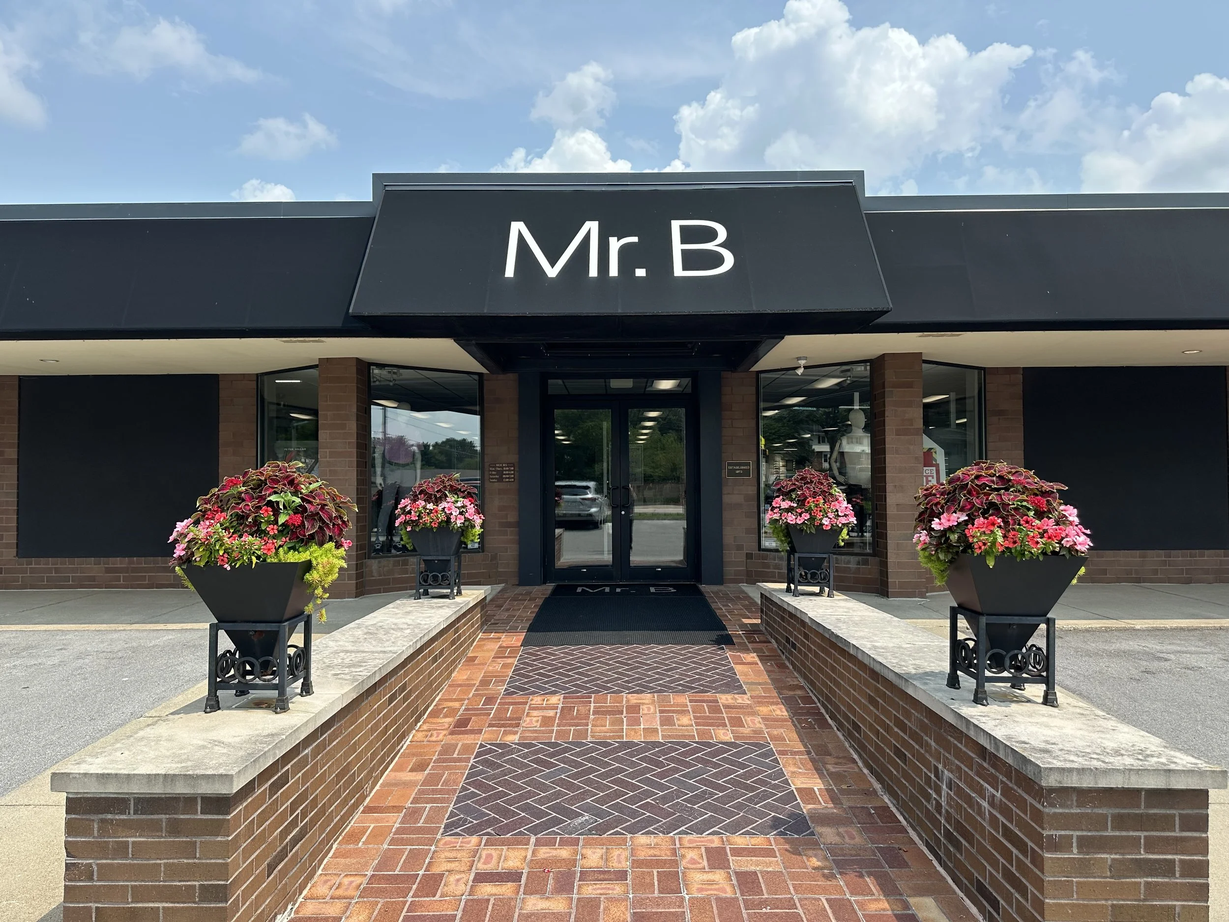 Mr. B | Elevate Your Style Today