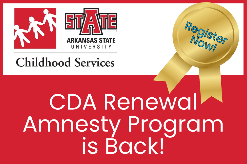 The CDA Renewal Amnesty Program is Back! — Child Care Aware of ...