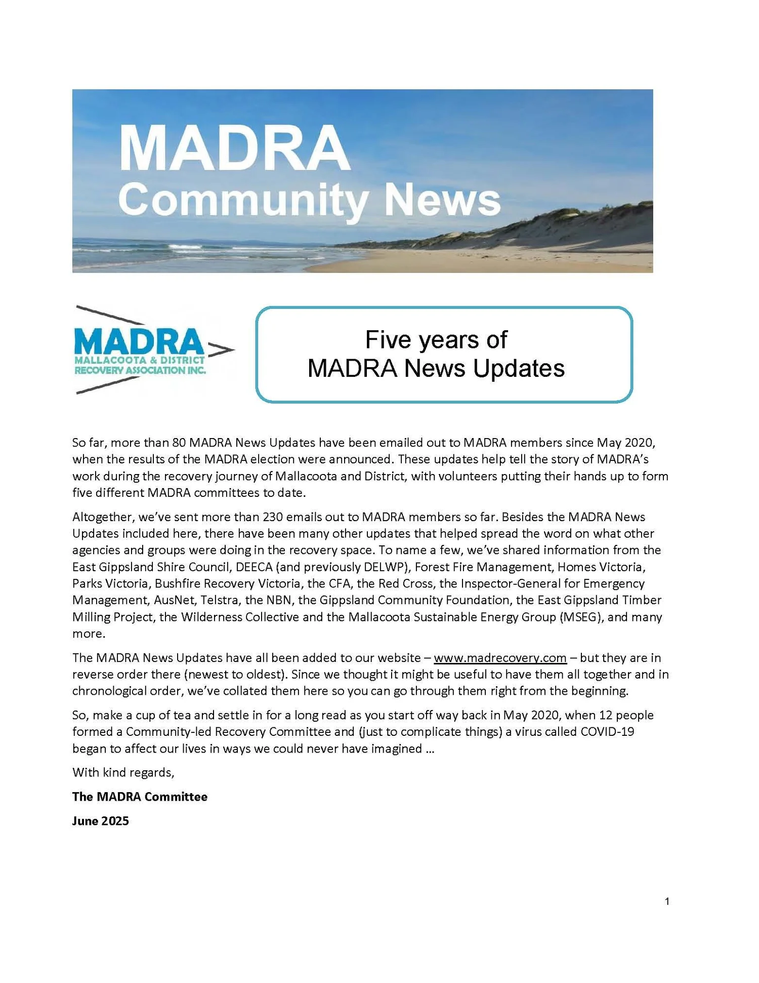 MADRA