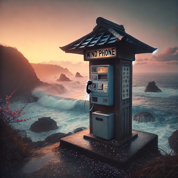 THE WIND PHONE PROJECT – 47 Wind Phones. 47 Prefectures. 1 Mission ...