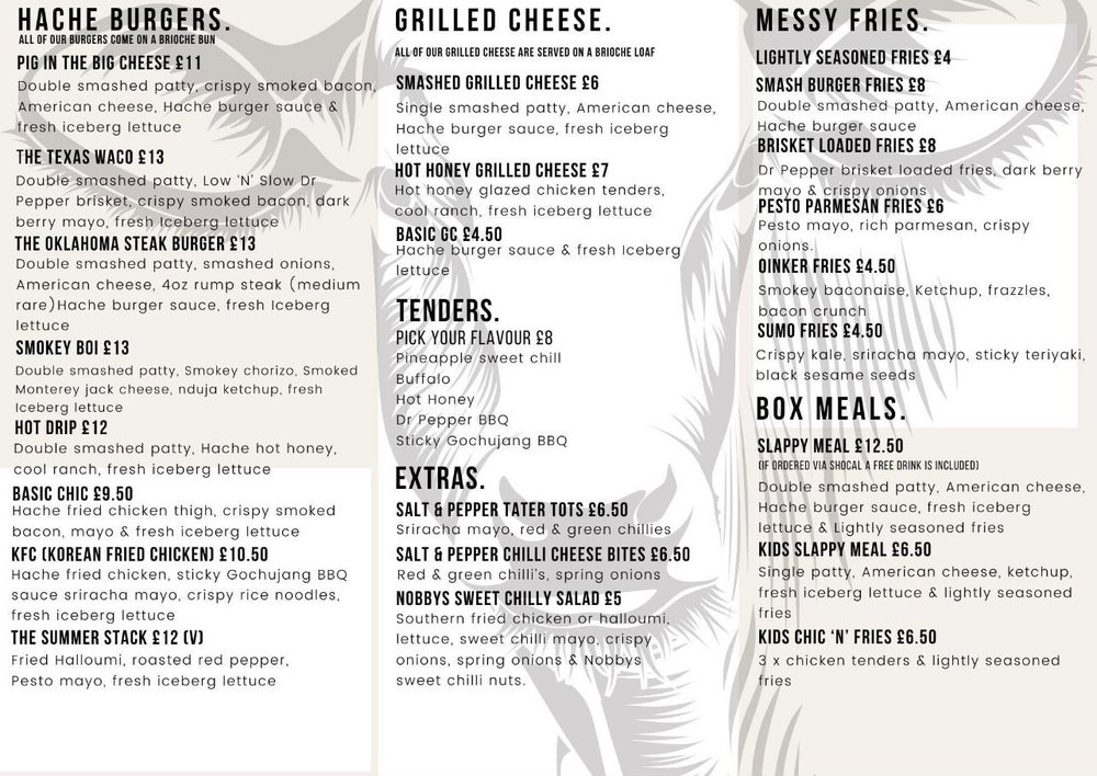 Dinner — Burgers That Slap