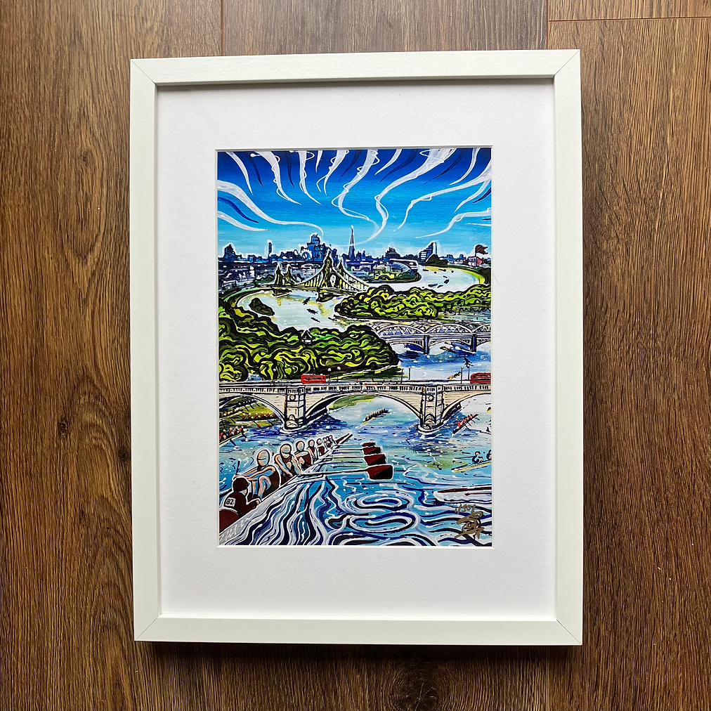 Vesta International Masters Head — Vesta Rowing Club