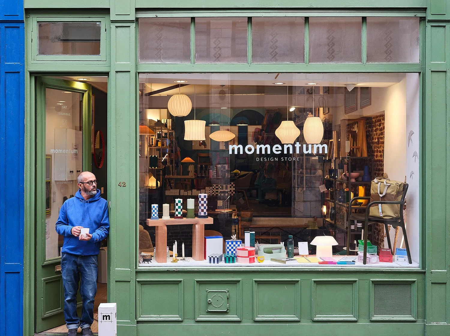 Le Magasin | Découvrez et inspirez-vous, contactez-nous ! — Momentum