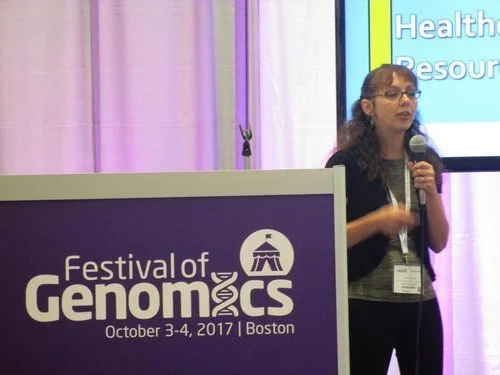 Festival of Genomics — Rare New England