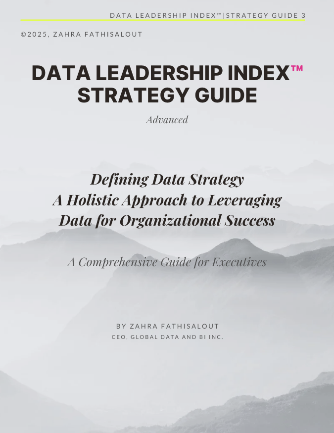 Brochure, Case Studies, Strategy Guides — Global Data and BI Inc.