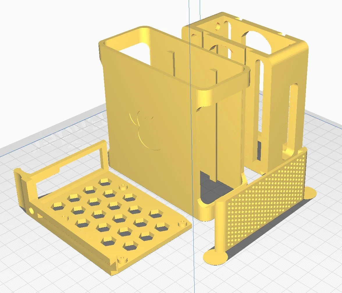 3D PRINTED RASPBERRY PI CASE — It's All About The Tech