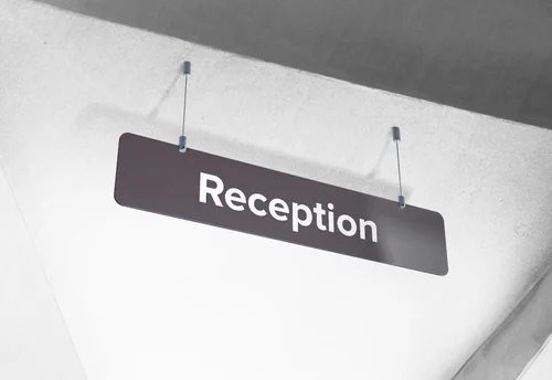 Minimalist Shower Pictogram Door Sign - Outlinia 05 | Sign Shop UK