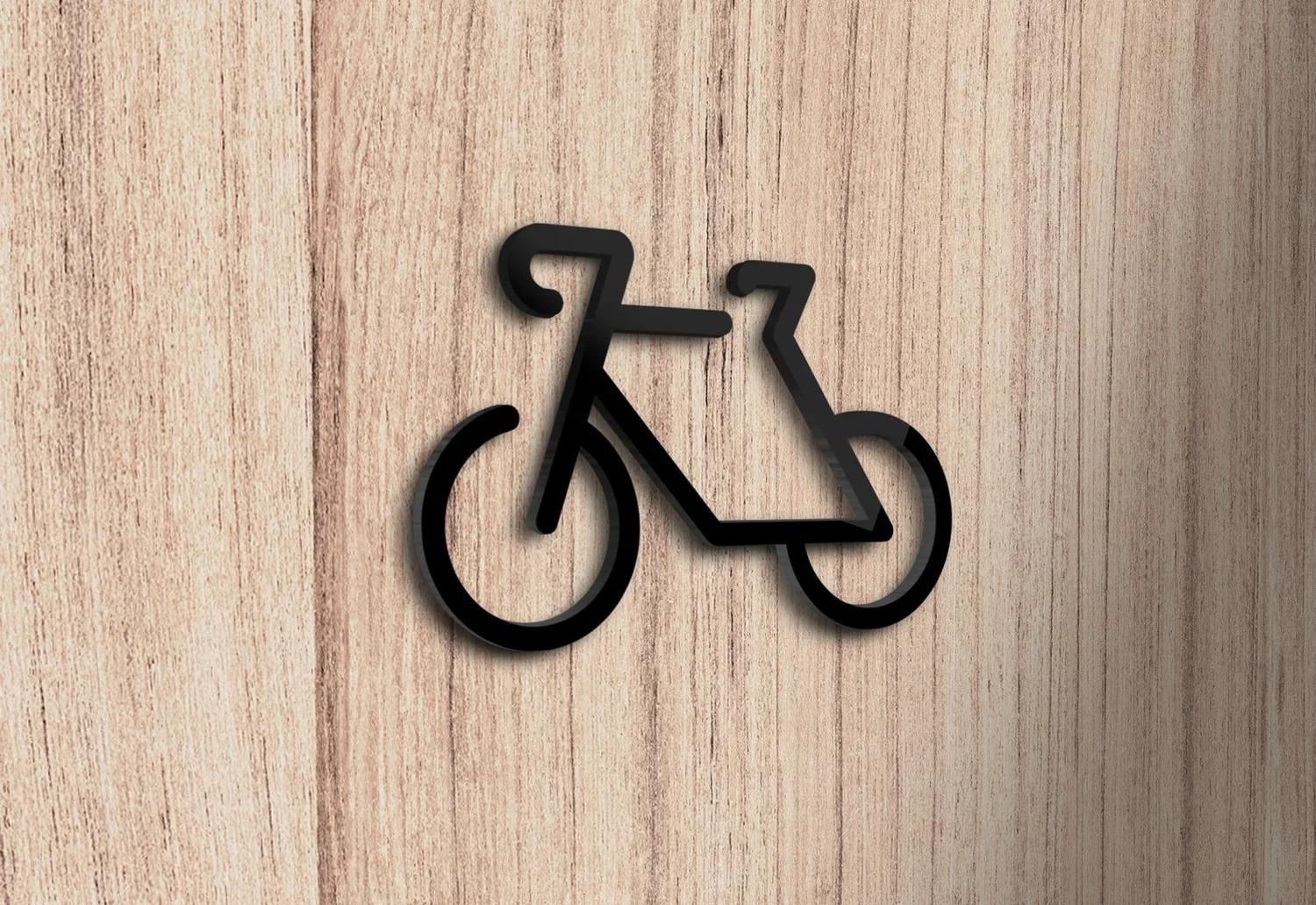 Minimalist Shower Pictogram Door Sign - Outlinia 05 | Sign Shop UK