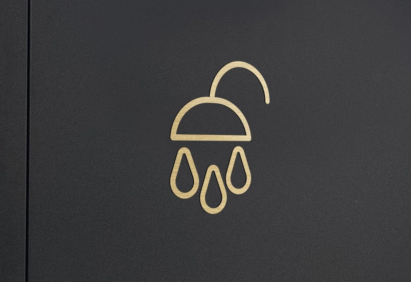 Minimalist Staircase Pictogram Sign - Outlinia 03 | Sign Shop UK