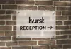 Double Layer Acrylic Sign with Back Panel | Sign Shop UK