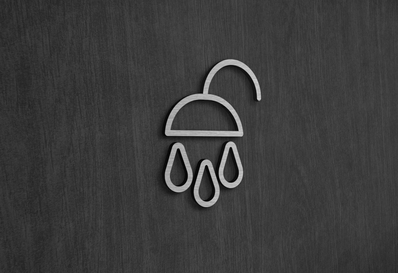 Minimalist Staircase Pictogram Sign - Outlinia 03 | Sign Shop UK