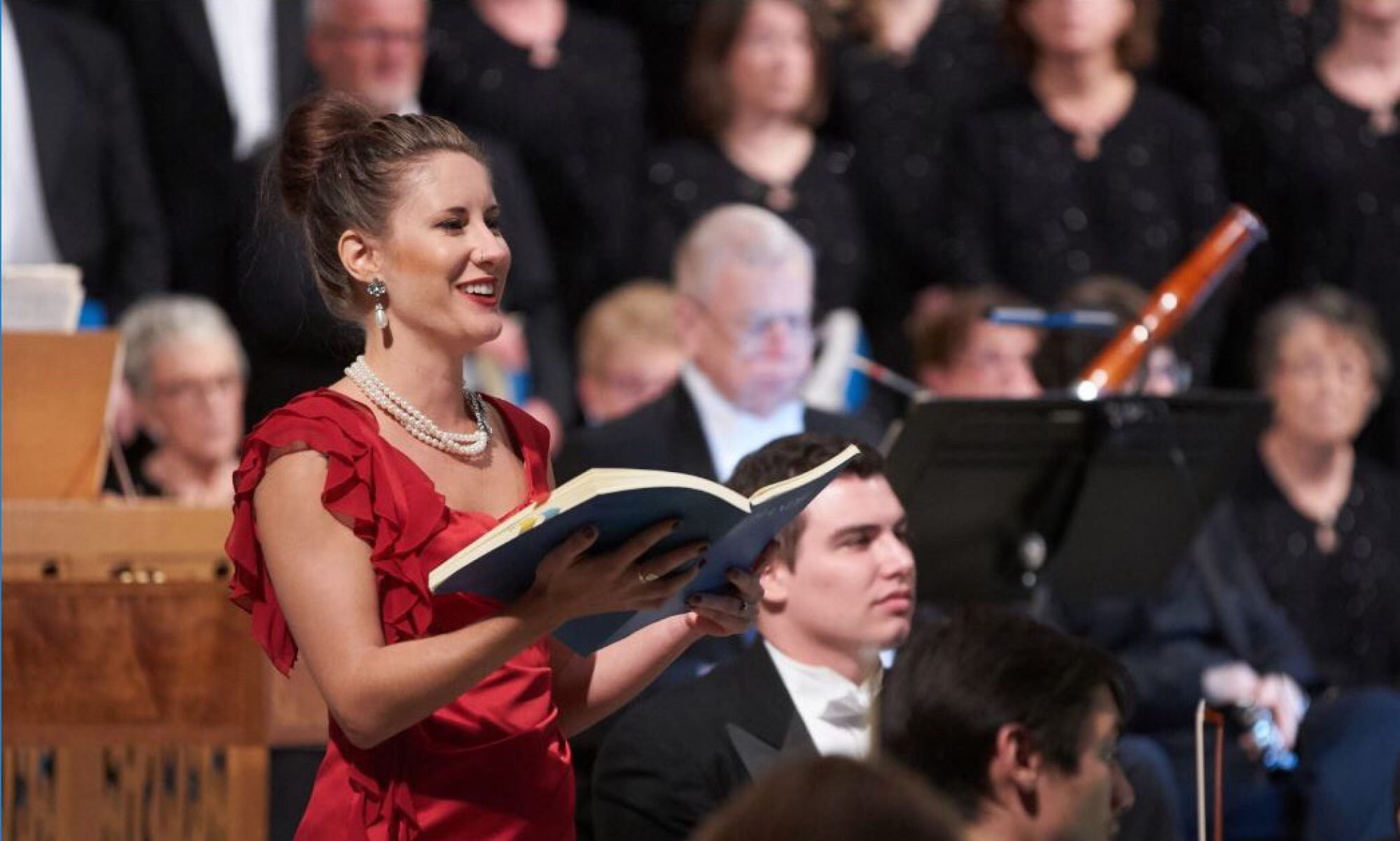 Anna Eschbach, Soprano