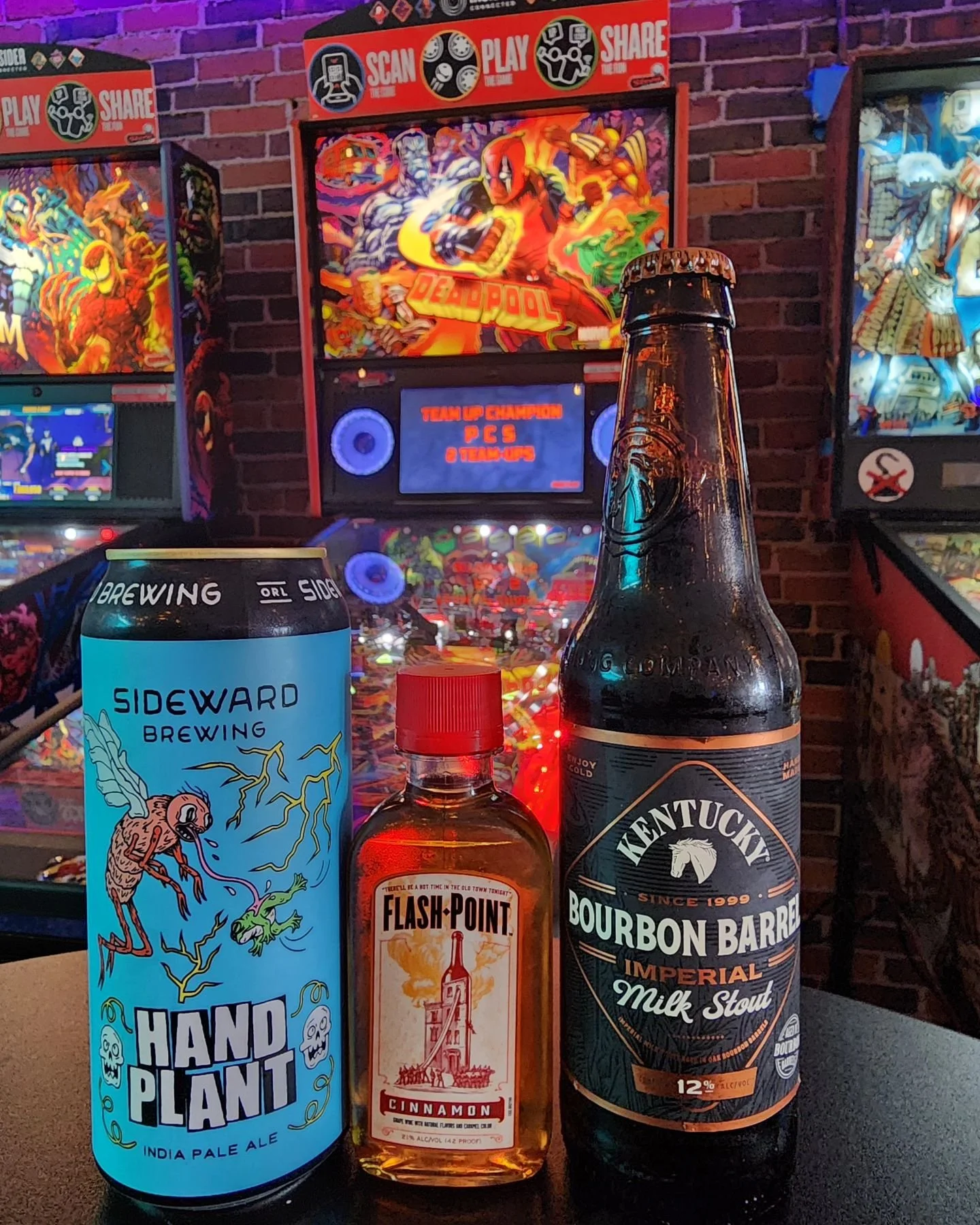 Point Break Arcade
