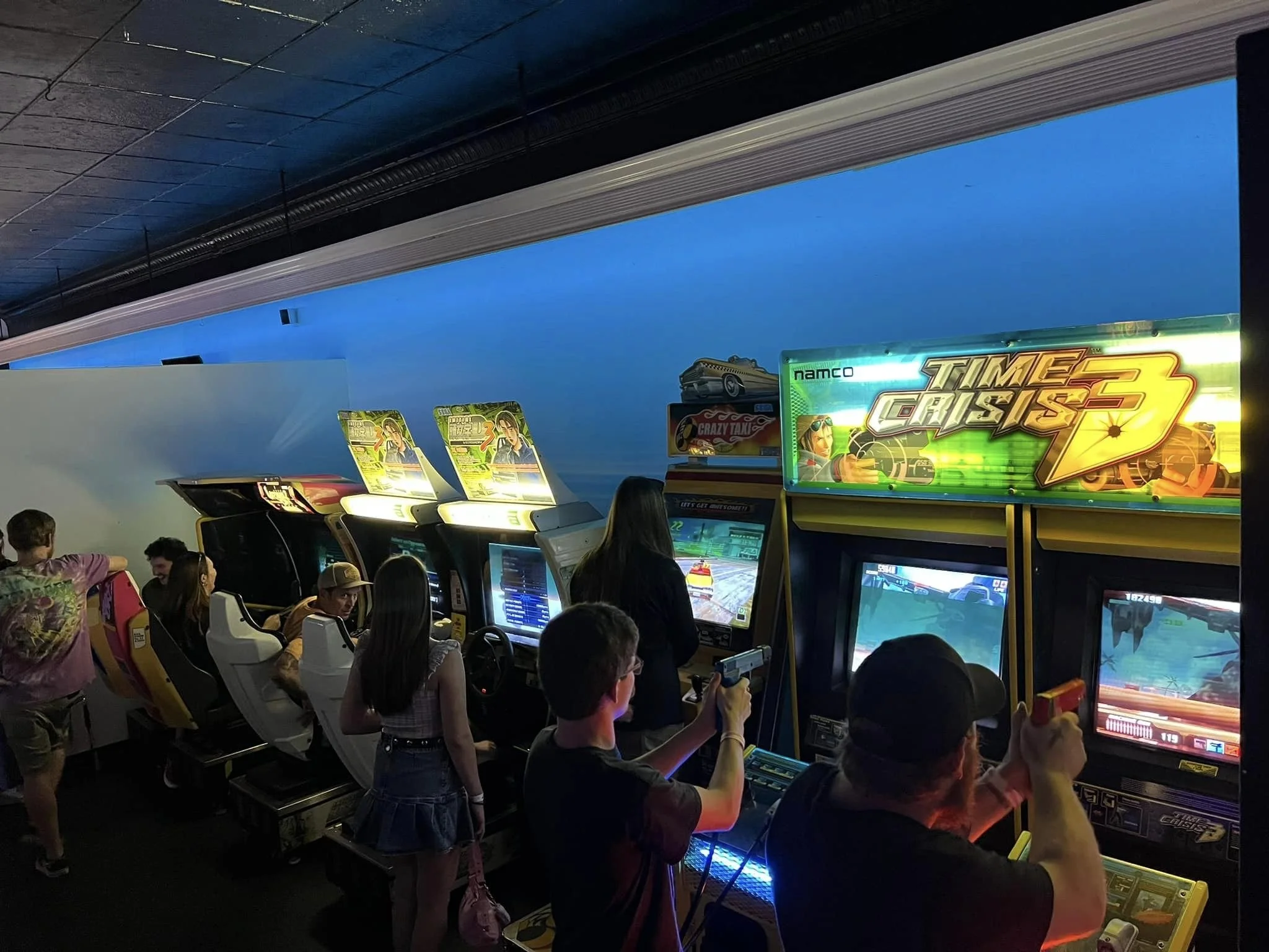 OUR GAMES — Point Break Arcade