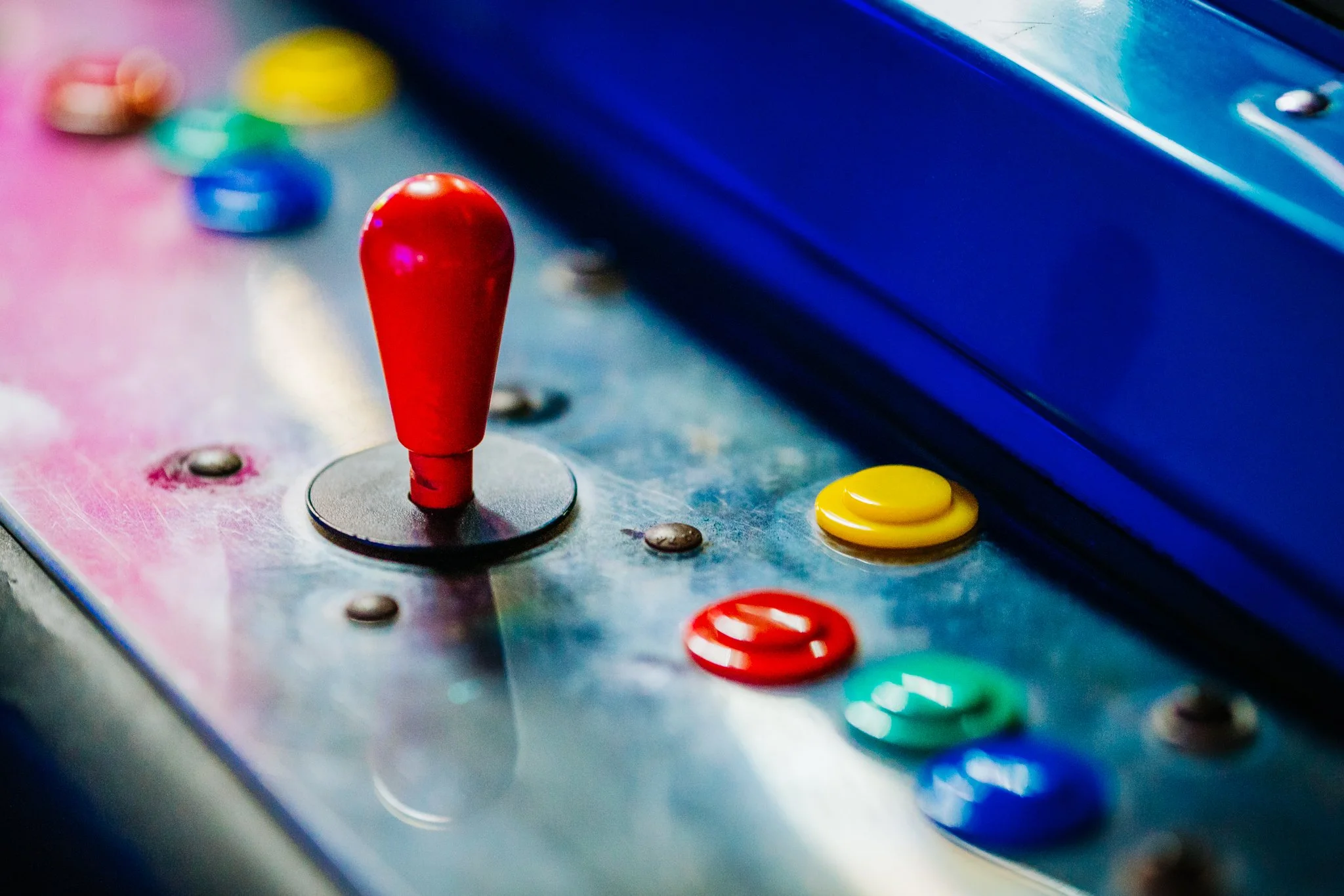 OUR GAMES — Point Break Arcade
