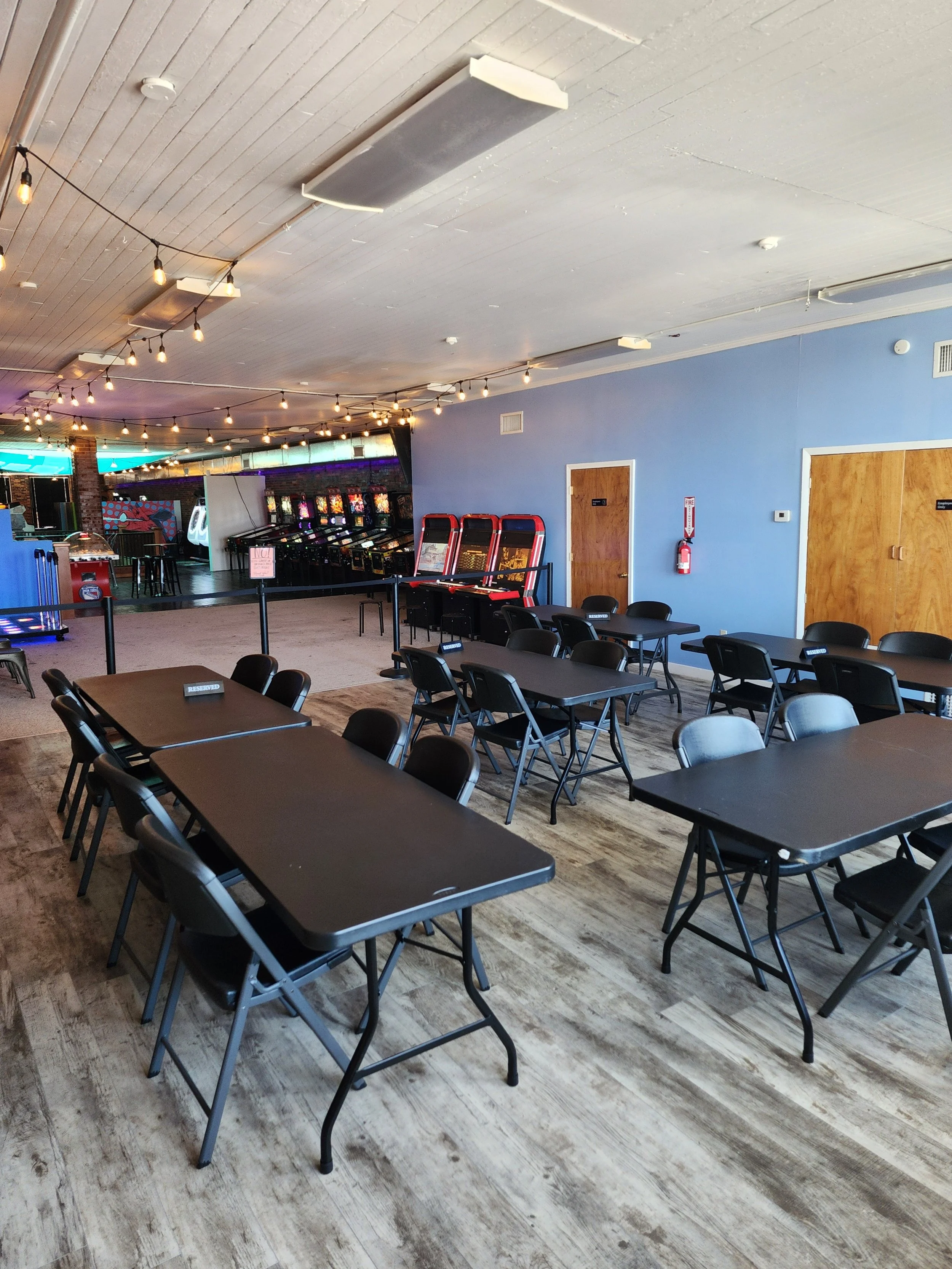 RSVP 2 — Point Break Arcade