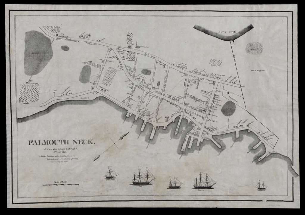 Peaks Island in the 1700s — 5th Maine Museum