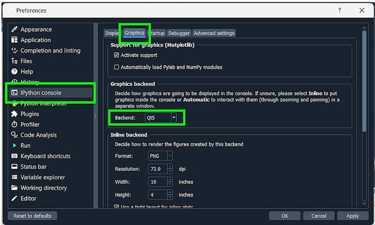 Using Spyder with Python Virtual Environment — Heslip Labs