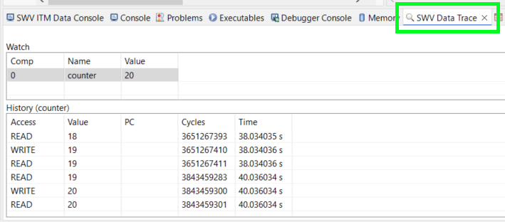 DWT + ITM + SWO and MCU Cycle Counting — Heslip Labs