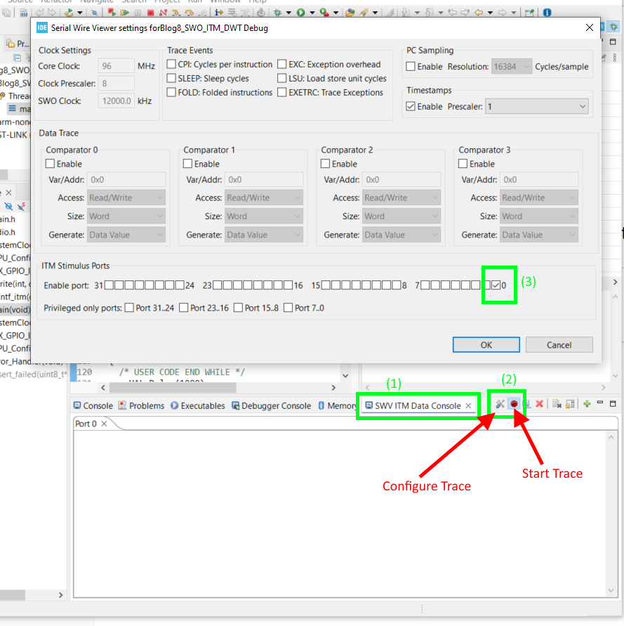 DWT + ITM + SWO and MCU Cycle Counting — Heslip Labs