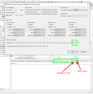 DWT + ITM + SWO and MCU Cycle Counting — Heslip Labs